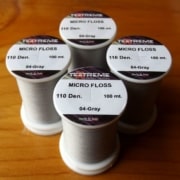 Textreme 110dnr Micro Floss. Available in a range of 15 colours.