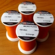 Textreme 110dnr Micro Floss. Available in a range of 15 colours.