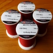 Textreme 110dnr Micro Floss. Available in a range of 15 colours.