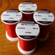 Textreme 110dnr Micro Floss. Available in a range of 15 colours.