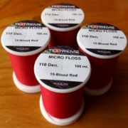 Textreme 110dnr Micro Floss. Available in a range of 15 colours.