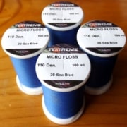 Textreme 110dnr Micro Floss. Available in a range of 15 colours.