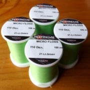 Textreme 110dnr Micro Floss. Available in a range of 15 colours.