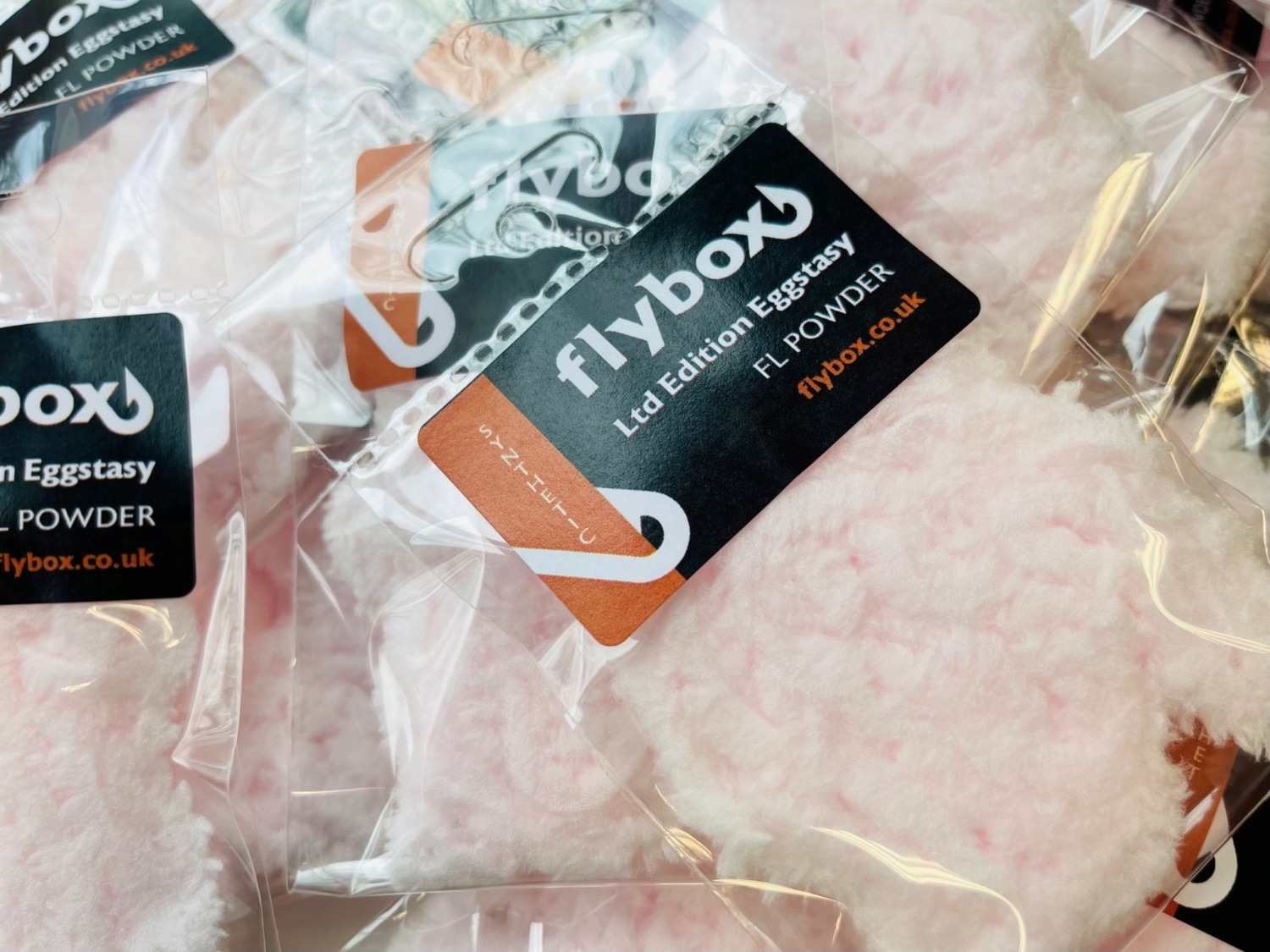 Eggstasy from Flybox - A revolutionary new product for tying eggflies