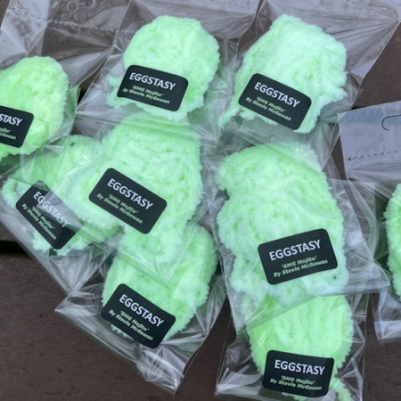 Eggstasy from Flybox - A revolutionary new product for tying eggflies