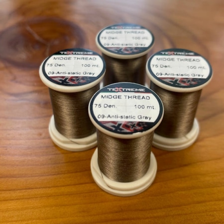 Midge Thread 75dn - Flybox