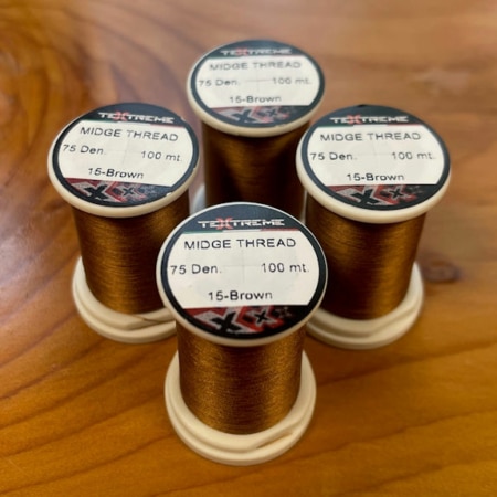 Midge Thread 75dn - Flybox