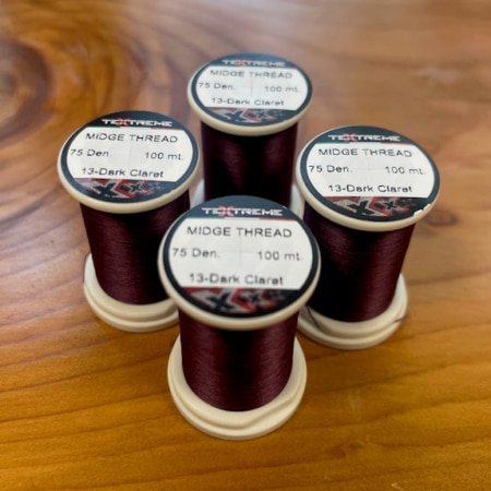 Midge Thread 75dn - Flybox