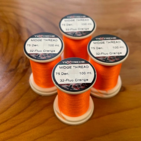 Midge Thread 75dn - Flybox